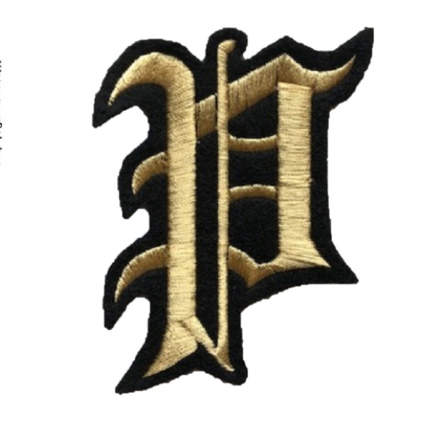 Letter Patches - Etsy