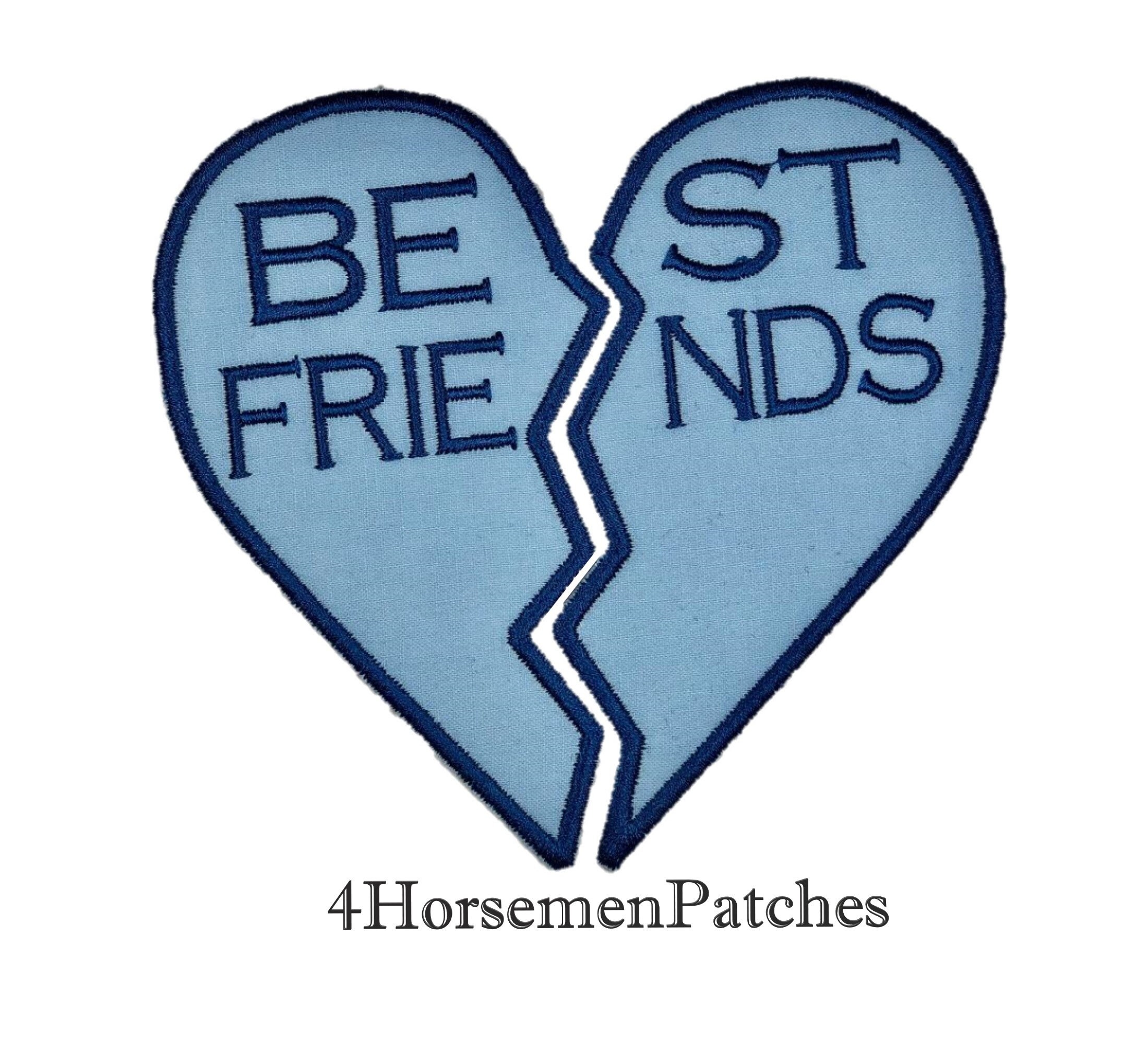 7.5 BEST FRIEND PATCHES para Jean Denim & Leather | Etsy España