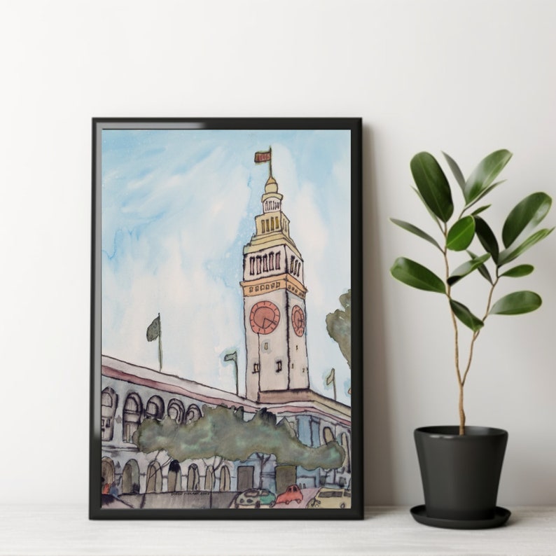San Francisco Art, Bay Area Art, Urban Art, City Painting, Cityscape ...