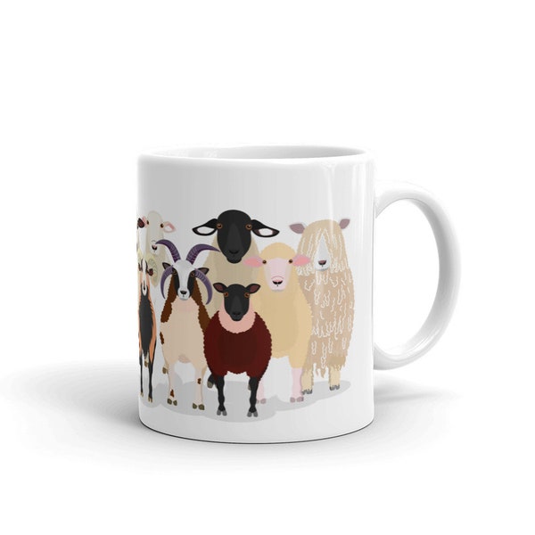Sheep Mug - Etsy