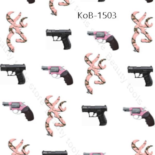 Nail Art Decals - Etsy