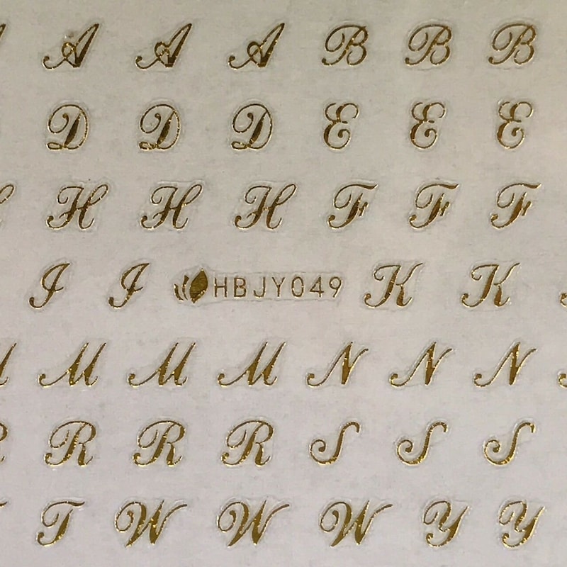 Letter R Decals - Etsy