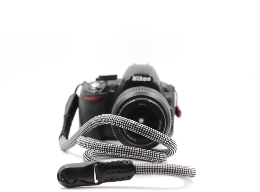 Climbing Rope Camera Strap With Quick Release Anchor Links - Etsy