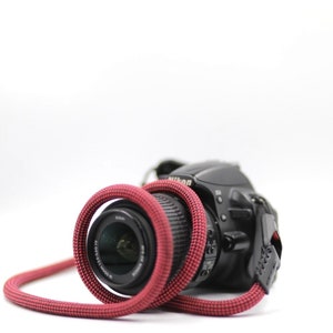 Climbing Rope Camera Strap With Quick Release Anchor Links - Etsy