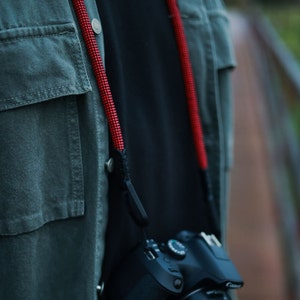 Climbing Rope Camera Strap With Quick Release Anchor Links - Etsy