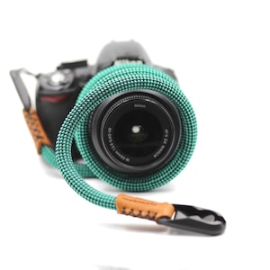 Climbing Rope Camera Strap With Quick Release Anchor Links - Etsy