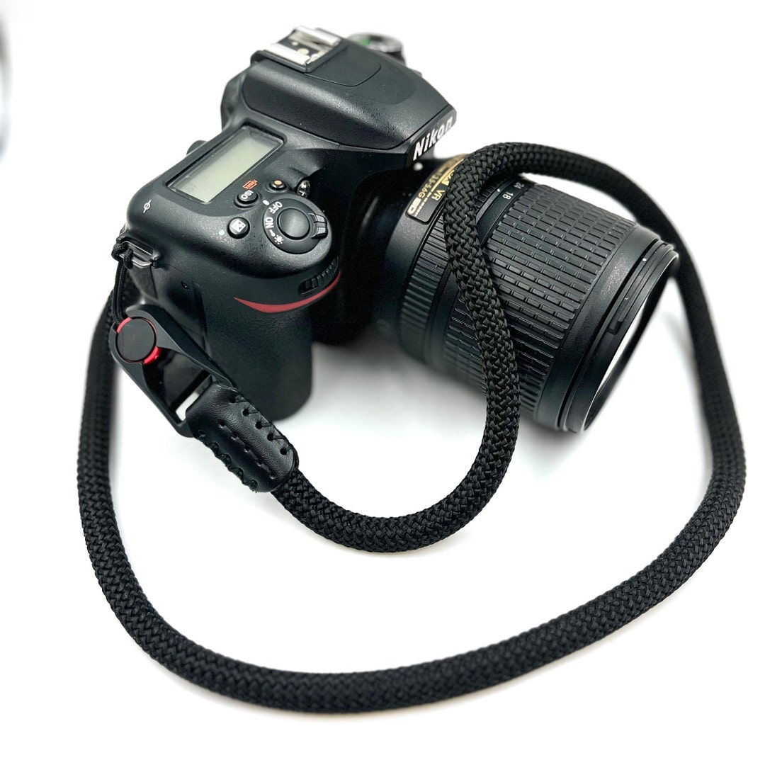 Climbing Rope Camera Strap With Quick Release Anchor Links - Etsy