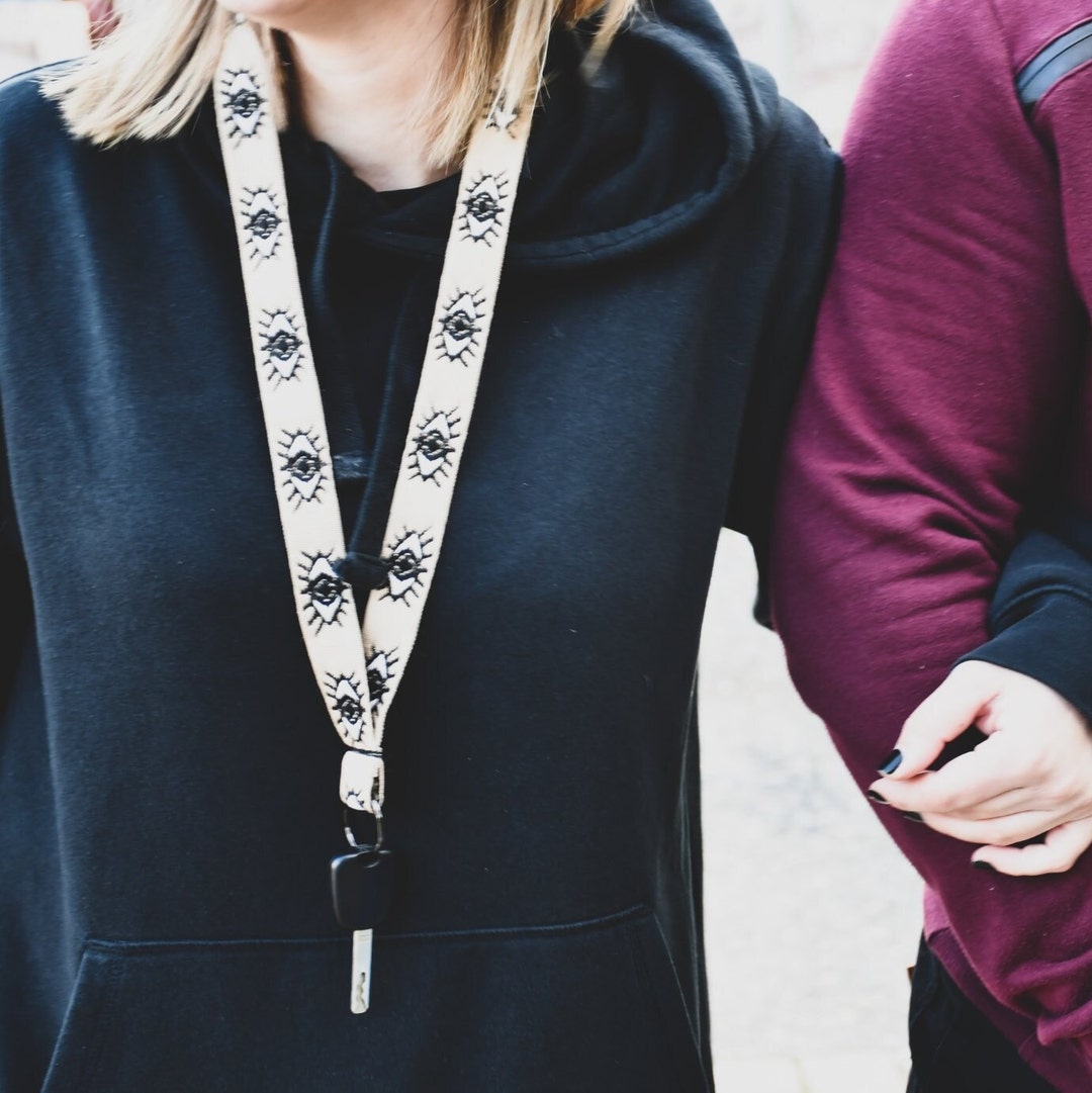 Evil Eye Lanyard for Keys , Neck Lanyard Keychain Holder, Gift for Men ...