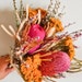 Dried Australian Native Flower Arrangement Bridal Weddings Bouquet ...