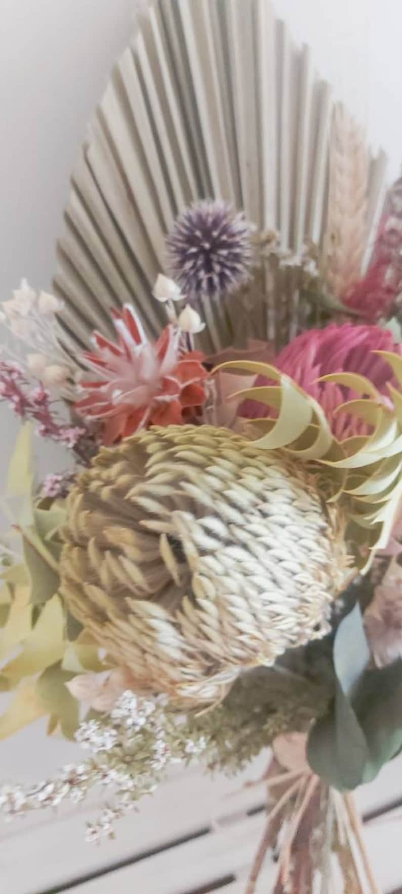 Dried Australian Native Flowers Floral Arrangement Bouquet Bunch ...