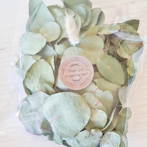 Dried Eucalyptus Leaves Gum Leaf Confetti Biodegradable Eco-preserved ...