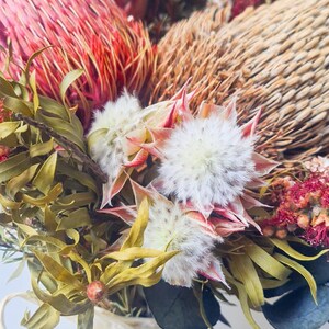 Dried Australian Native Flowers Bouquet Preserved Floral Arrangement ...