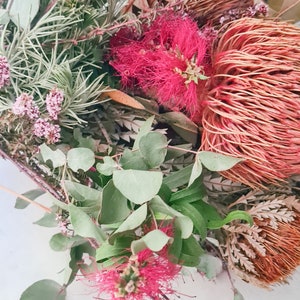 Dried Australian Native Flower Arrangement Bouquet Bunch Banksia ...