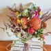 Dried Australian Native Flower Arrangement Bouquet Bunch Banksia ...