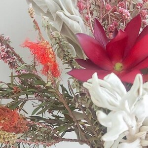 Dried Australian Native Flowers Gifts Preserved Bridal Bouquet Bunch ...