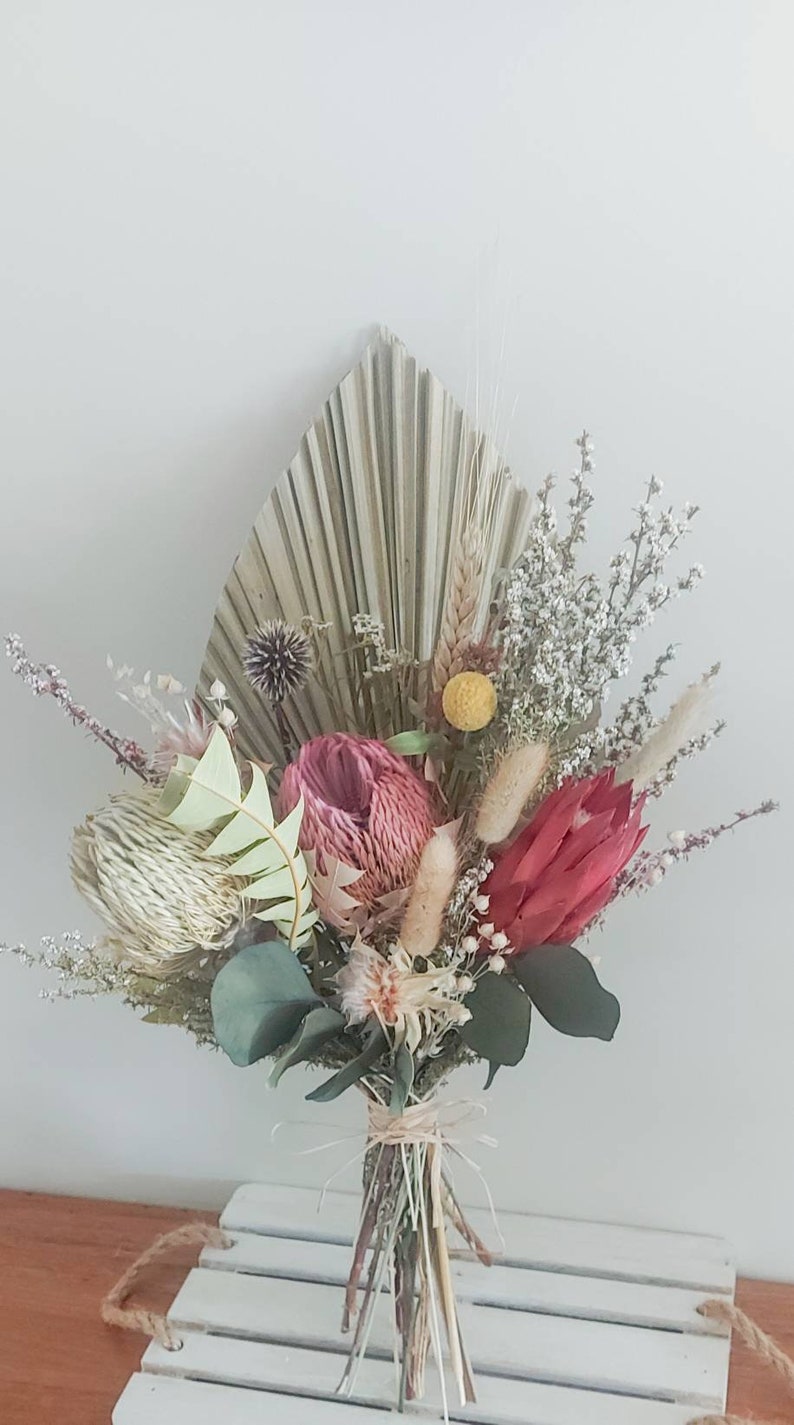 Dried Australian Native Flowers Floral Arrangement Bouquet Bunch ...