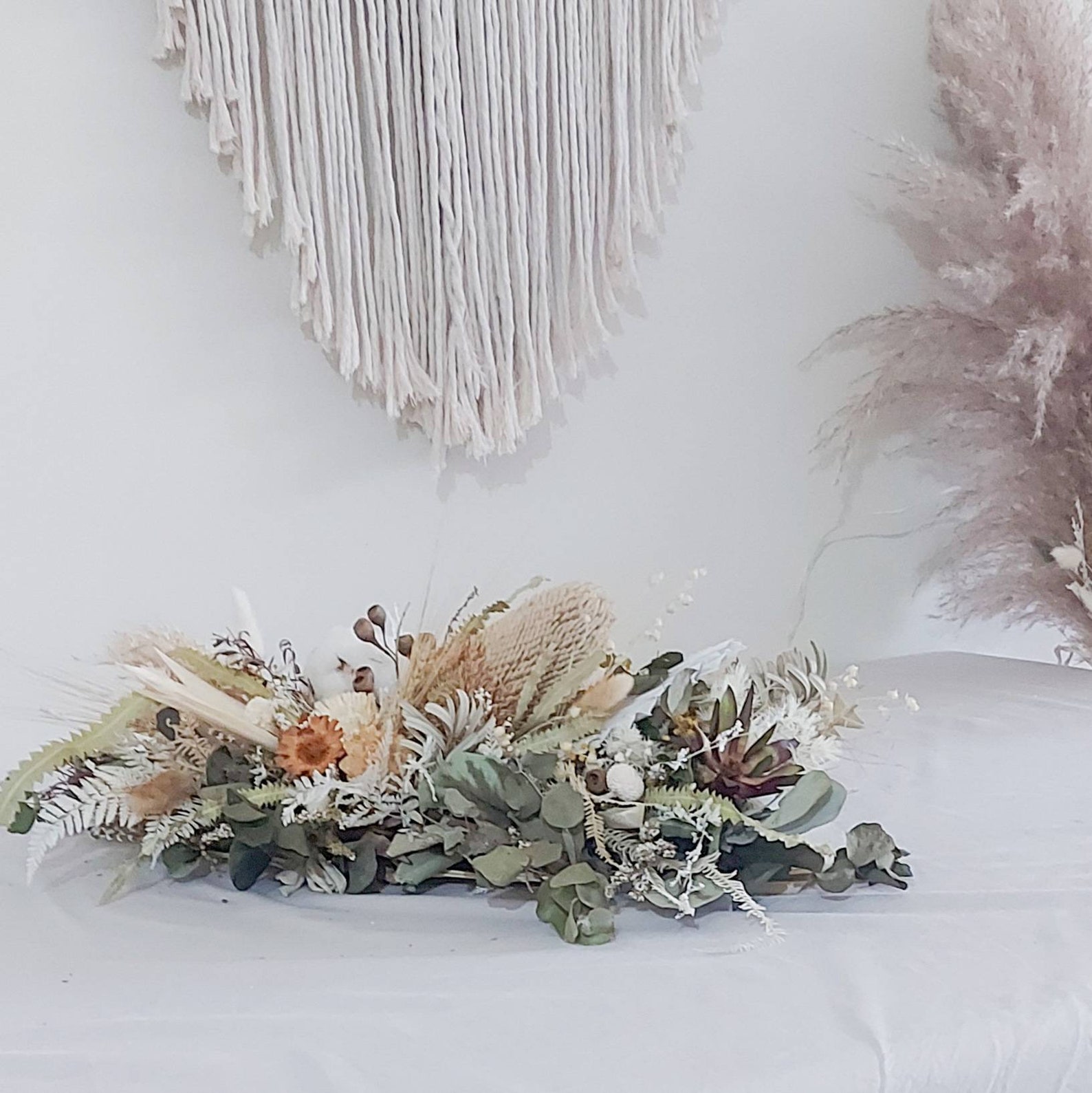 Australian Native Preserved Flower Centrepiece Dried Floral - Etsy