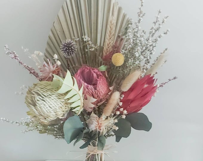 Dried Australian Native Flowers Floral Arrangement Bouquet - Etsy