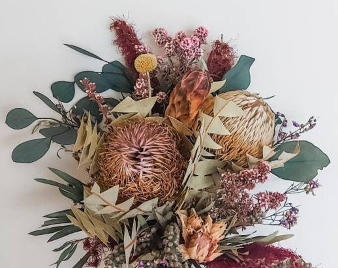 Natural Dried and Preserved flowers Vic by BellesBoutiqueAU