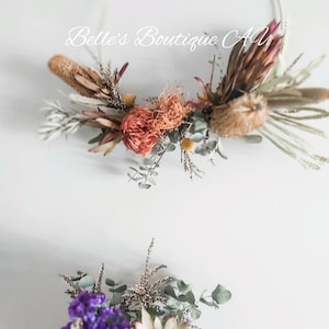 Dried Australian Native Floral Wreath Year Round Door Wreaths Rustic ...