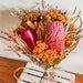 Dried Australian Native Flower Arrangement Bridal Weddings Bouquet ...