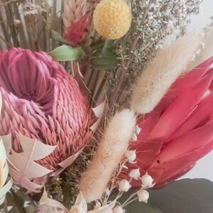 Dried Australian Native Flowers Floral Arrangement Bouquet Bunch ...