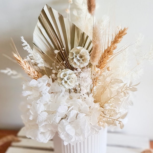 Preserved Flowers Arrangement - Etsy