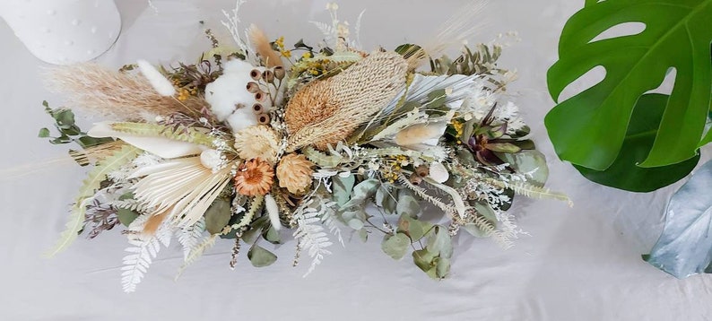 Australian Native Preserved Flower Centrepiece Dried Floral - Etsy ...