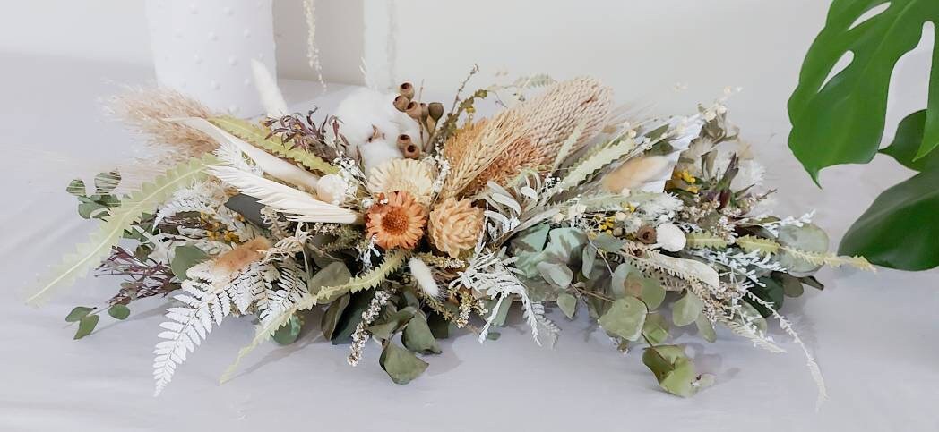 Australian Native Preserved Flower Centrepiece Dried Floral - Etsy ...