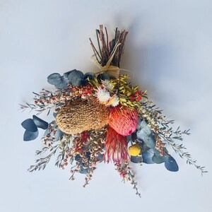 Dried Australian Native Flowers Bouquet Preserved Floral Arrangement ...