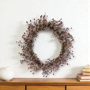 Pink Preserved Stirlingia Wreath Australian Native Flowers Easter ...
