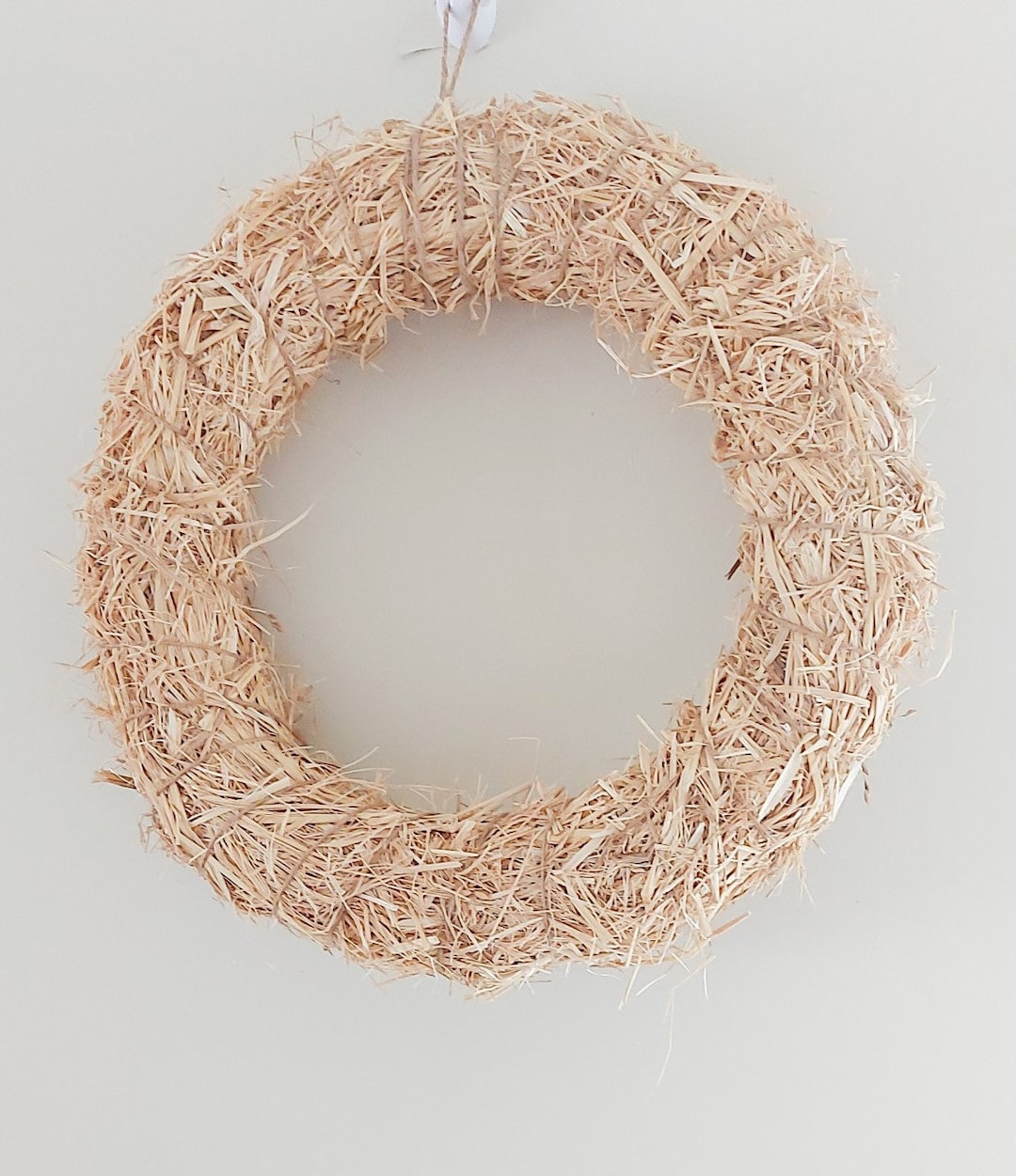 Plain Straw Wreath Base Natural Materials Year Round Wreaths - Etsy