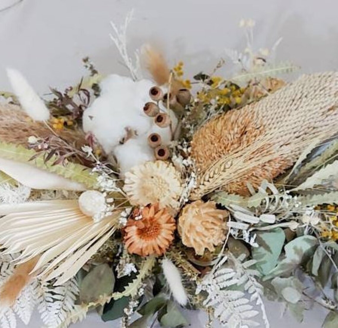 Australian Native Preserved Flower Centrepiece Dried Floral - Etsy ...