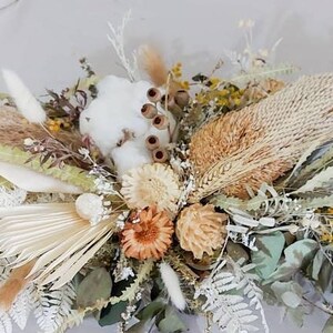 Australian Native Preserved Flower Centrepiece Wedding Table Floral ...