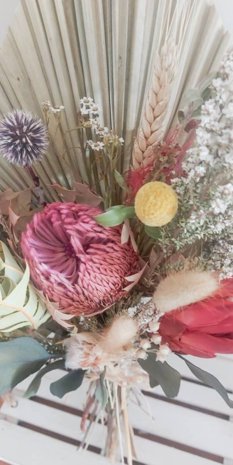 Dried Australian Native Flowers Floral Arrangement Bouquet Bunch ...