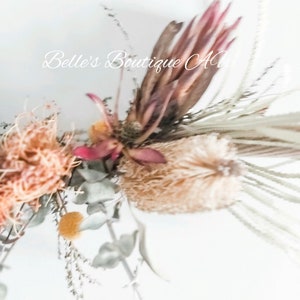 Dried Australian Native Floral Wreath Year Round Door Wreaths Rustic ...