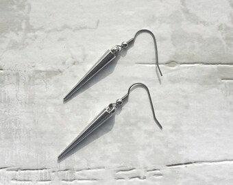 Punk earrings | Etsy