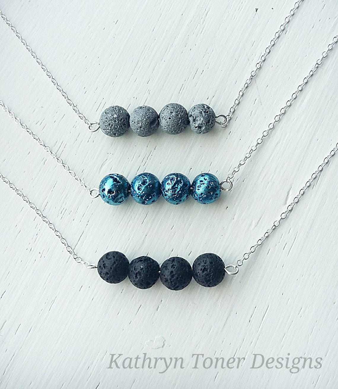 Essential Oil Diffuser Necklace Lava Stone Necklace - Etsy Canada