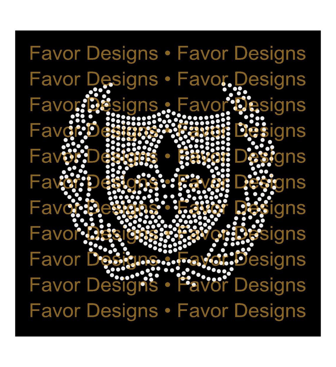 Fleur De Lis Shield Laurel 10 Ss Rhinestone SVG, Svg File, Fleur De Lis ...