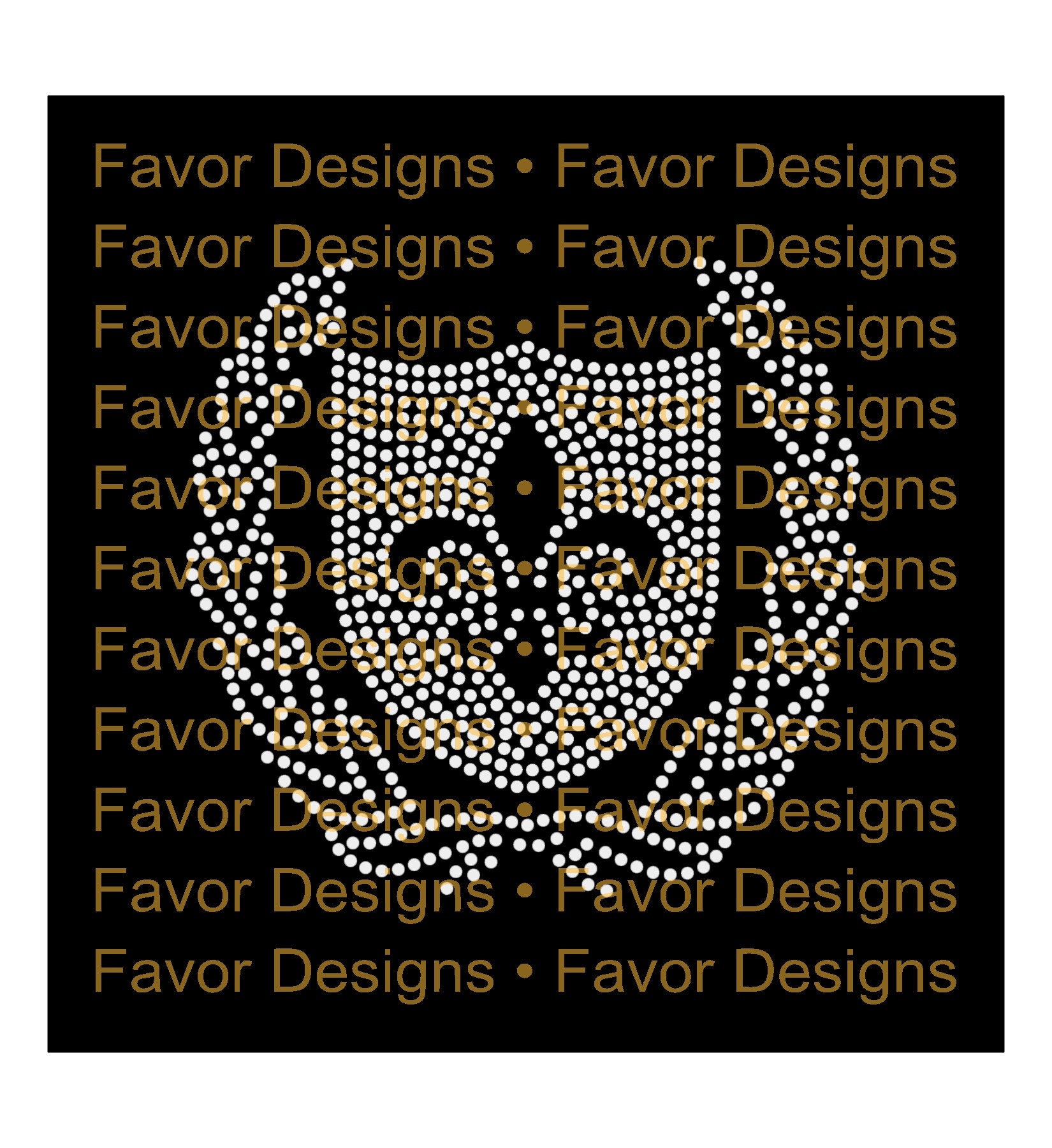 Fleur De Lis Shield Laurel 10 Ss Rhinestone SVG, Svg File, Fleur De Lis ...