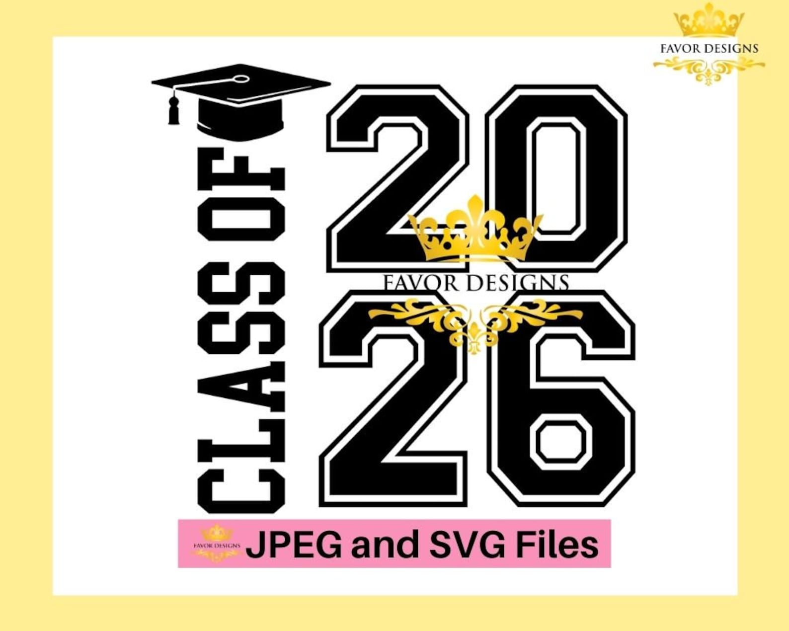 Class of 2026 SVG Graduation Svg Graduation Shirt SVG Cut - Etsy