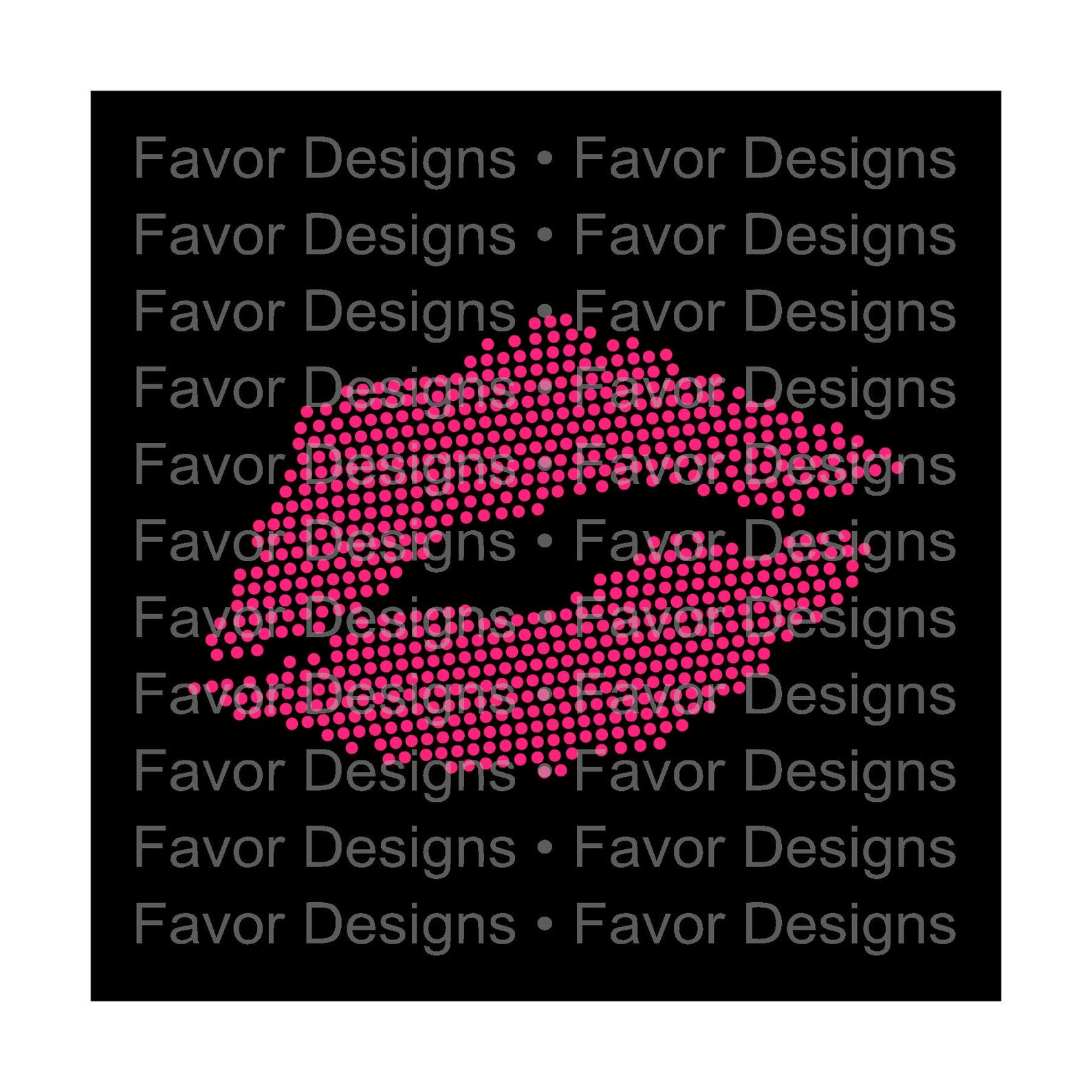 Lips 10 Ss Rhinestone SVG Lips Svg Rhinestone Svg Svg File - Etsy