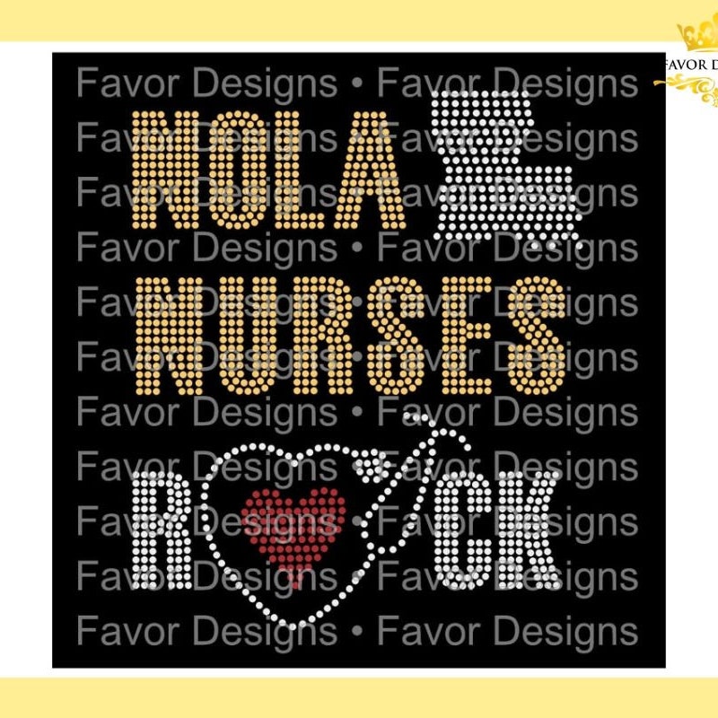 Nurses Rock - Etsy