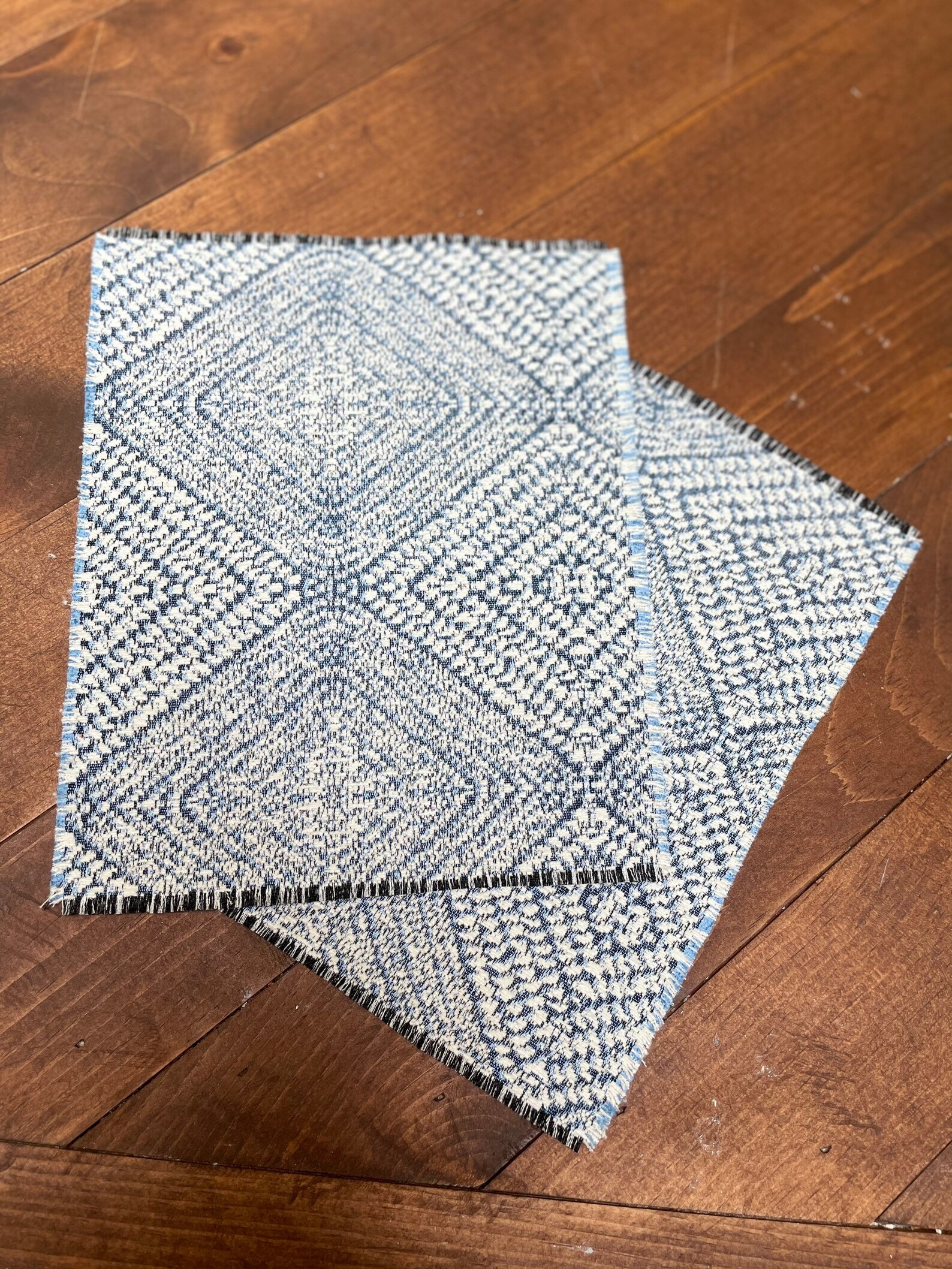 Dollhouse Miniature Area Rug 1:12 Scale Barbie Rug Barbie | Etsy