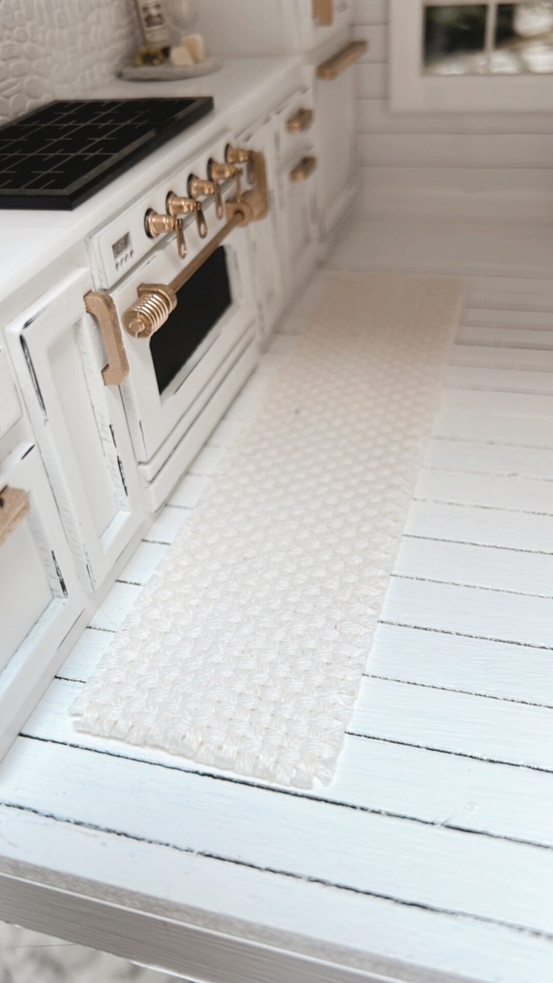SALE Dollhouse Miniatures Door Mat, Door Rug, Welcome Mat, Dollhouse ...