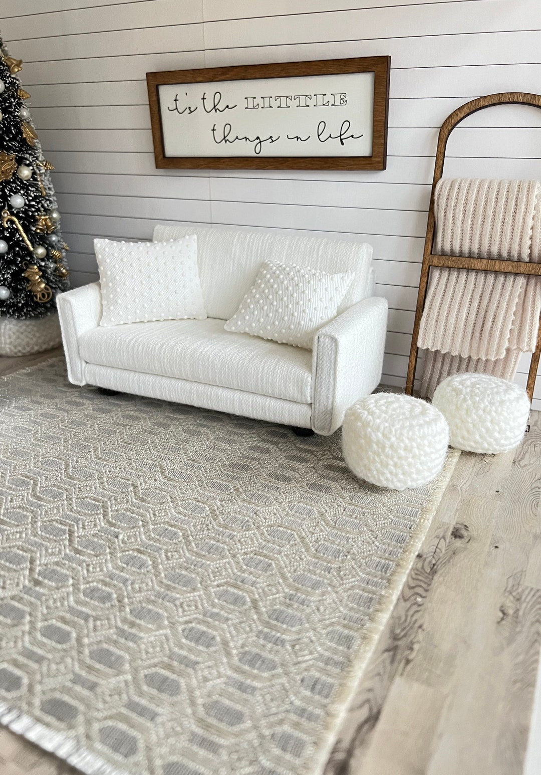 Dollhouse Miniature Area Rug 1:12 Scale,dollhouse Carpet, Dollhouse ...