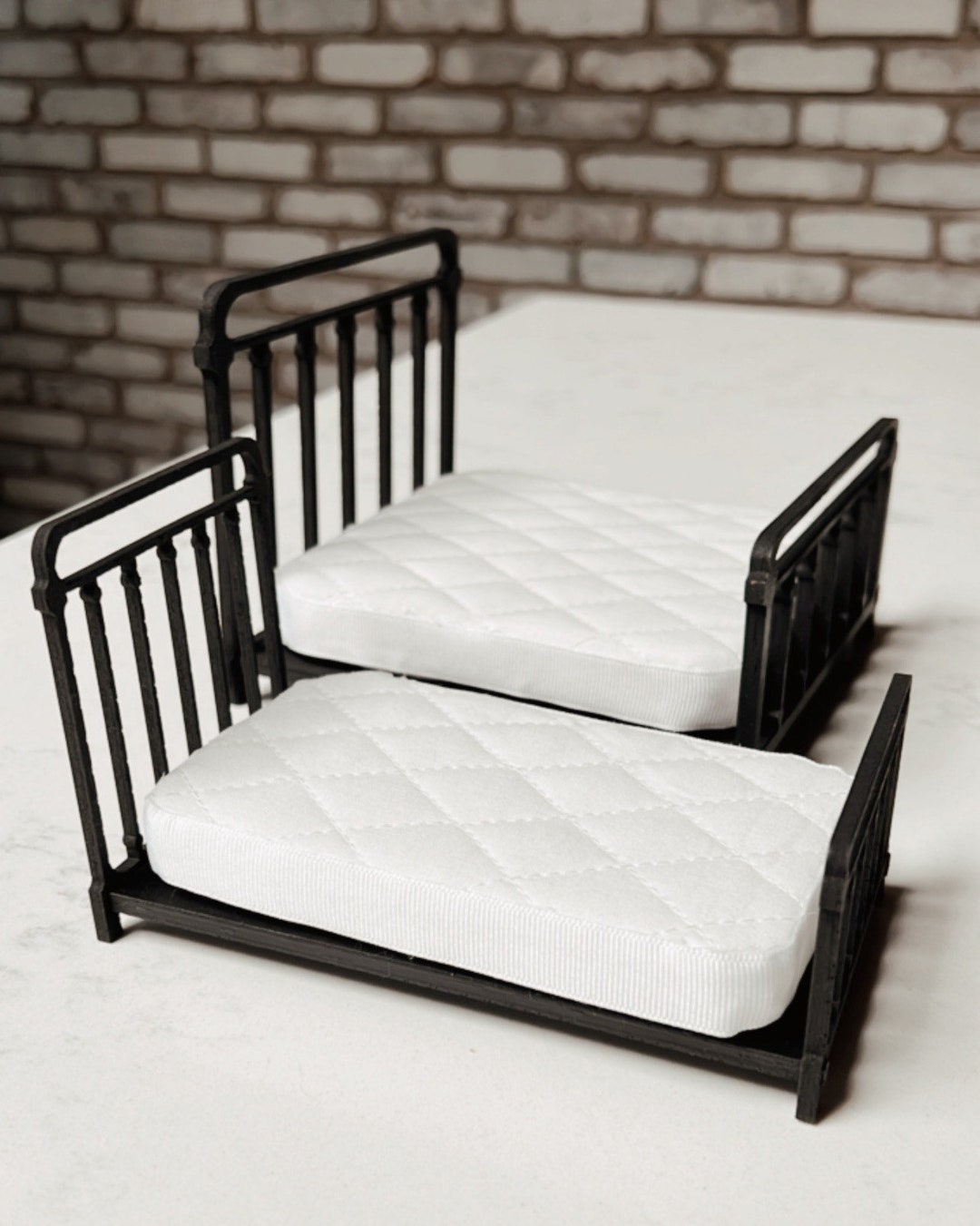 Dollhouse Mattress , Miniature Mattress, Comforter Set, Bedding Sets ...