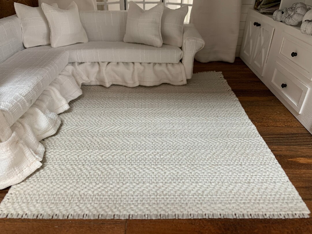 Sale! Dollhouse Miniatures Area Rug, Dollhouse Accents, Dollhouse ...