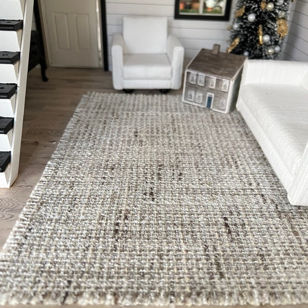 Modern Dollhouse Rug - Etsy