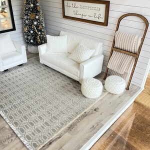 Dollhouse Miniature Area Rug 1:12 Scale,dollhouse Carpet, Dollhouse ...